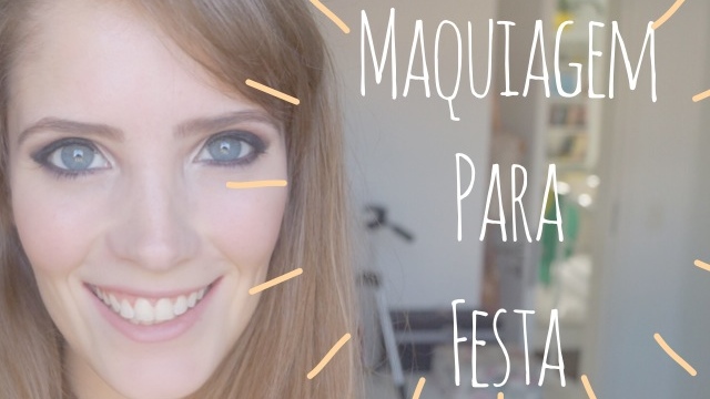 Tutoral de maquiagem elaborada para festa