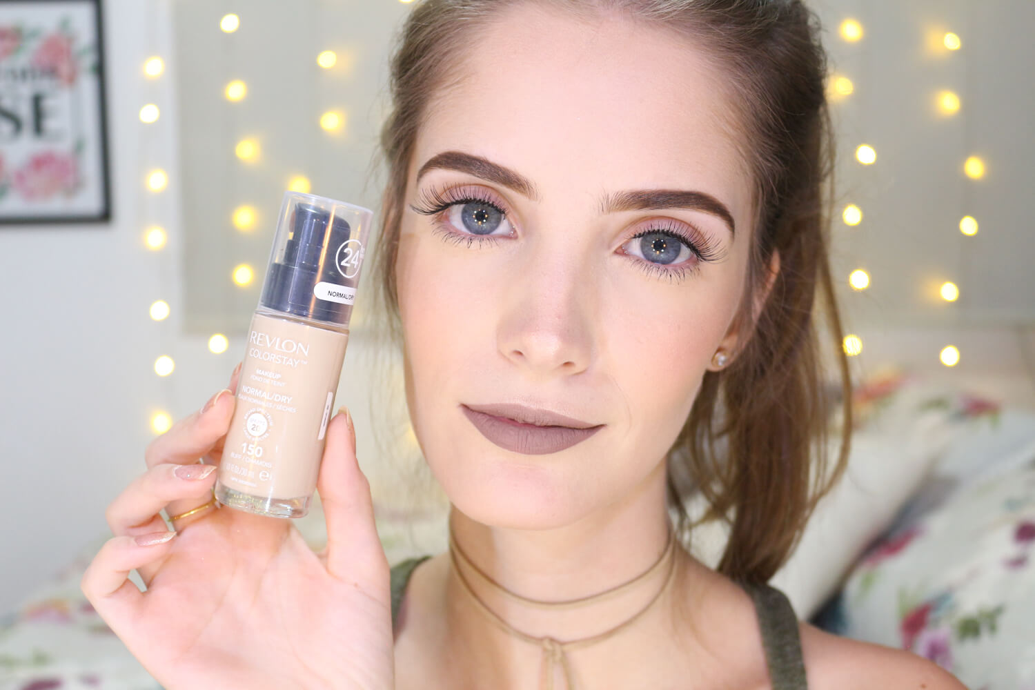 Resenha: base Colorstay da Revlon - para pele secas! - Luiza Rossi